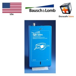 BAUSCH & LOMB 8568P Permanent Wall-Mount Metal Lens Cleaning Station ...