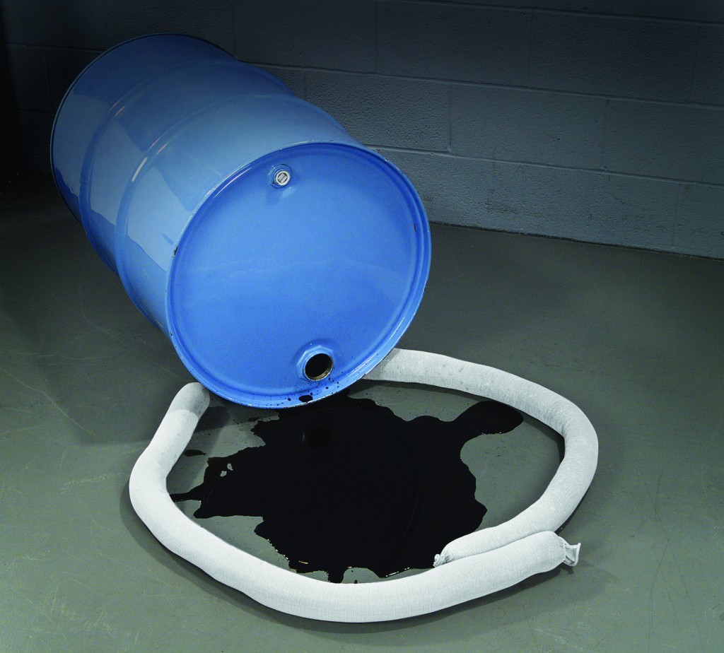 SPILLTECH WSO1210 Oil-Only Sorbent Sock 3" x 12', 10 socks/bag ...