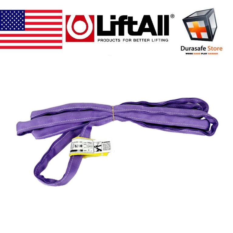 LIFTALL - USA EN30X6 Tuflex Endless Polyester 3 Ply Purple Roundsling ...