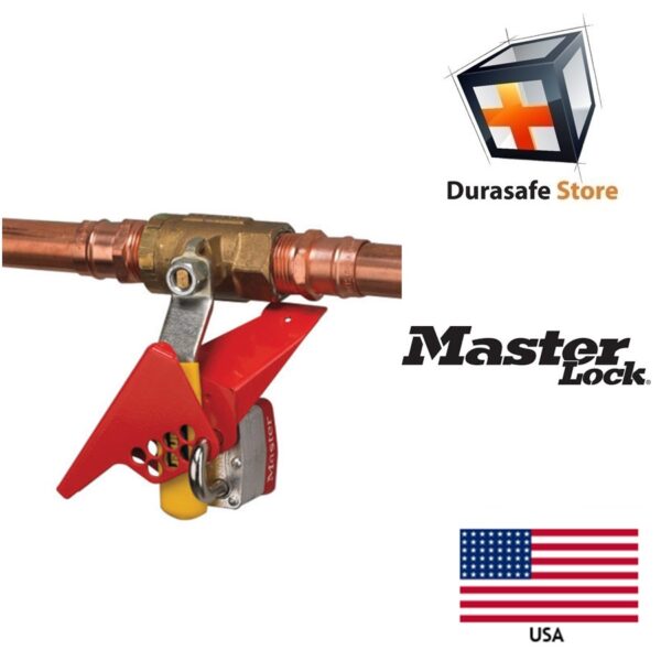 Masterlock S3476 1/4 Turn Ball Valve Lockout - Thailand Best Work Wear ...