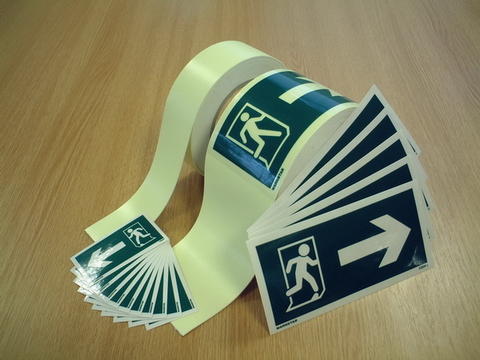 MARITIME PROGRESS - UK PV2024 Photoluminescent Way Finding Tape ...