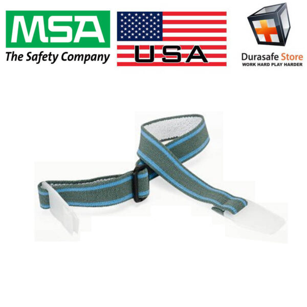 MSA 81391 2-Point Polyester Webbing Chinstrap (Attach to Suspension ...