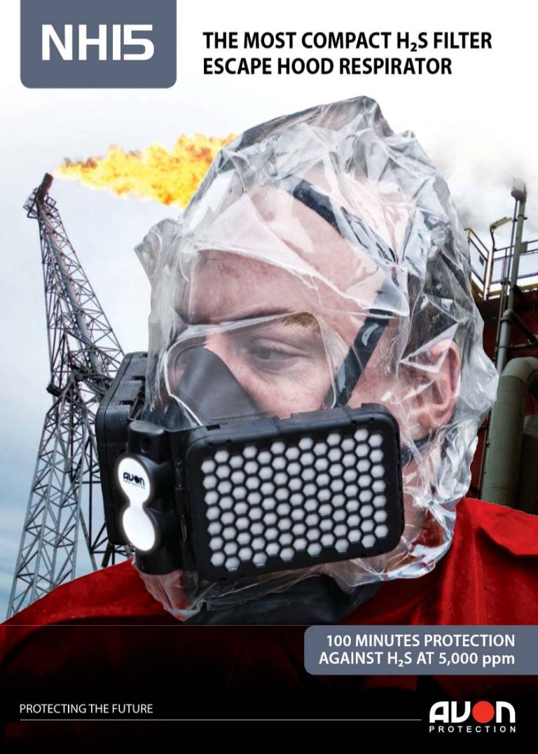 AVON NH15 H2S Filter Emergency Escape Hood Respirator - Thailand Best ...