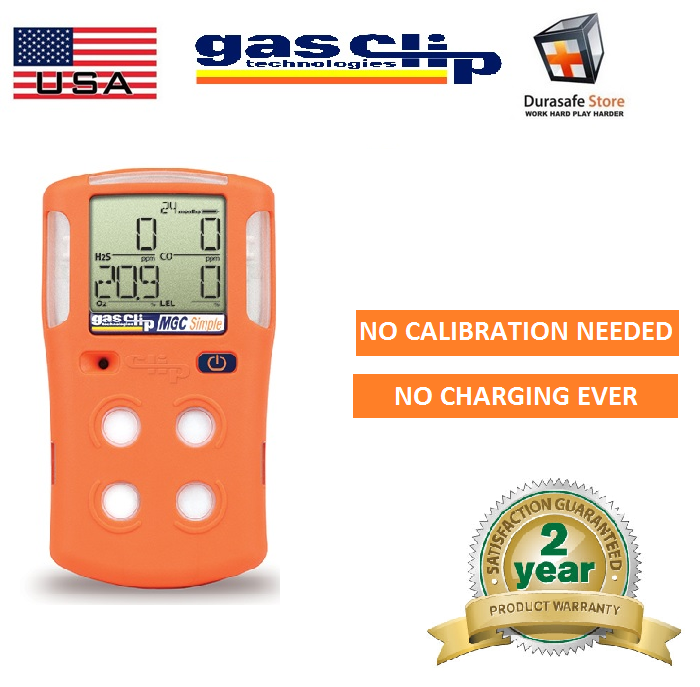 GAS CLIP MGC-S Multi Gas Clip Simple 4 Gas Detector (Copy) - Thailand ...
