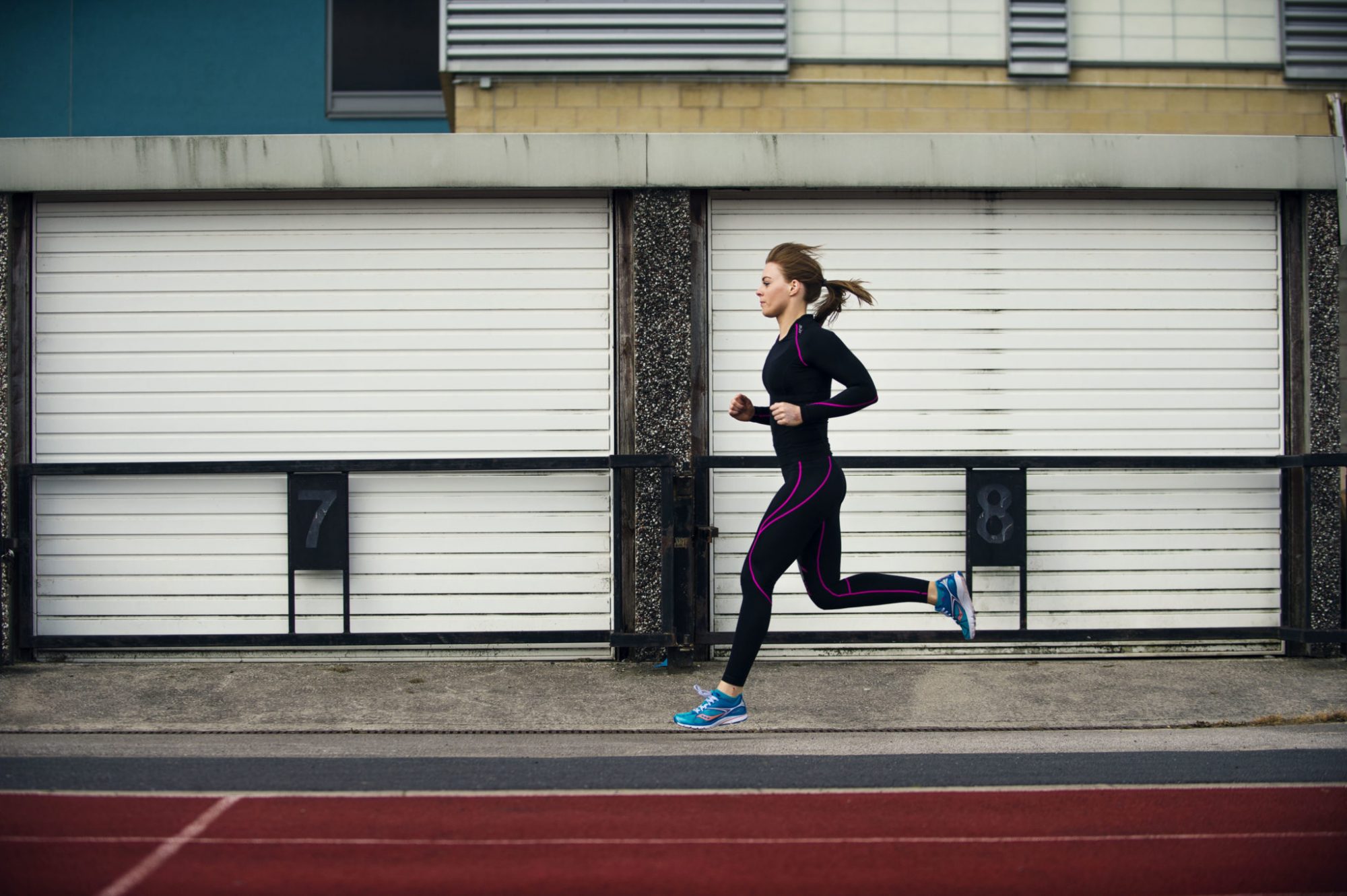 SUB SPORTS 3004411 RX Active Women Compression Top Long Sleeve Black ...