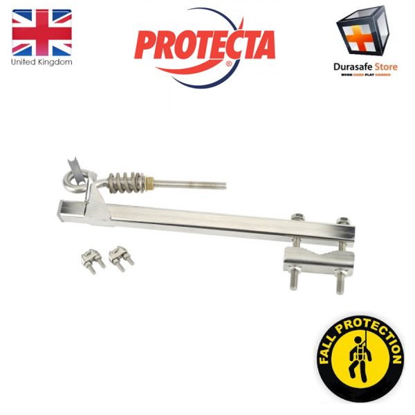 PROTECTA® 6191033 Cabloc™ Stainless Steel Ladder Bottom Bracket ...