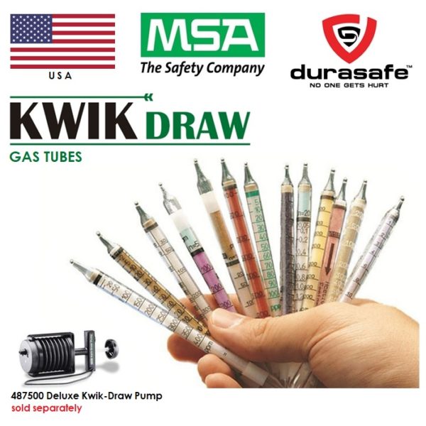 MSA Kwik Draw Gas Tubes - Thailand Best Work Wear and Sports Wear ...
