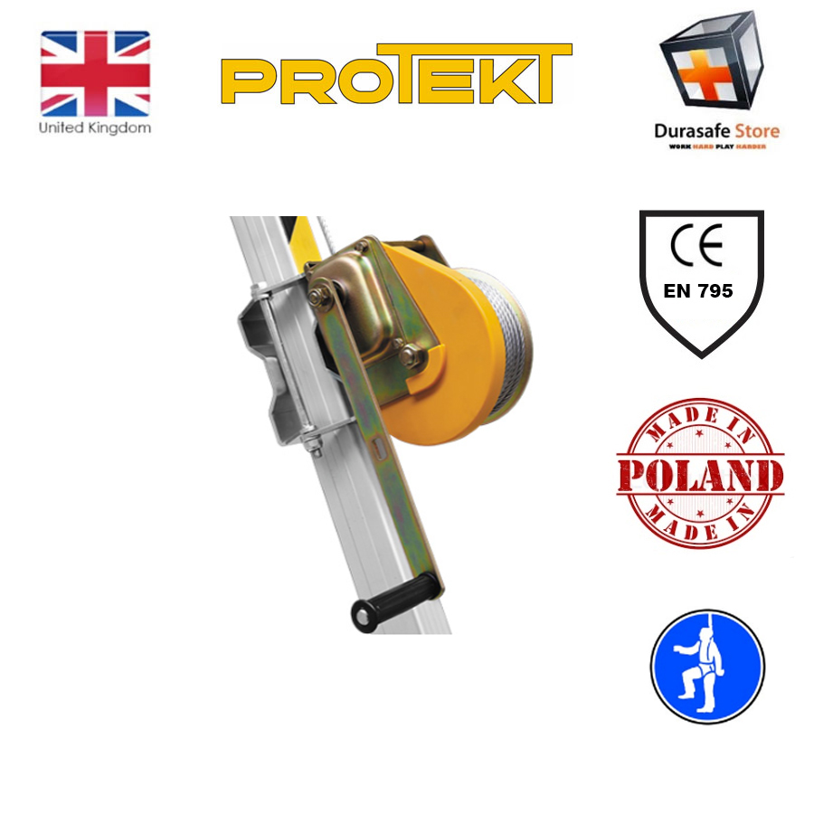 PROTEKT RUP502AT05025 Rescue Lifting Device 25M - Thailand Best Work ...