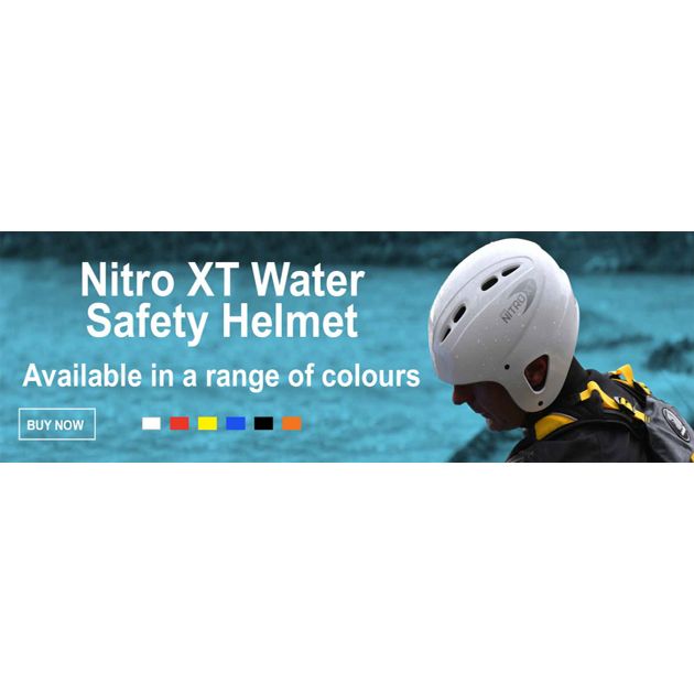 IONIC Nitro XT Water Safety Helmet, Orange, Size S-L - Thailand Best ...