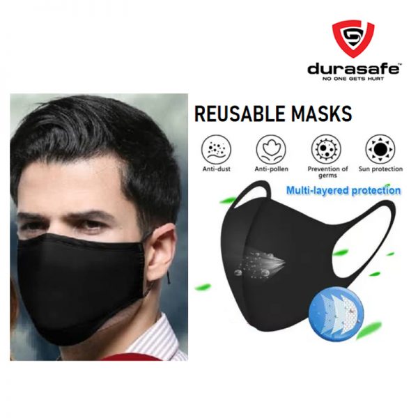 Made in Singapore PM2.5 Reusable Face Mask - Durasafe Shop