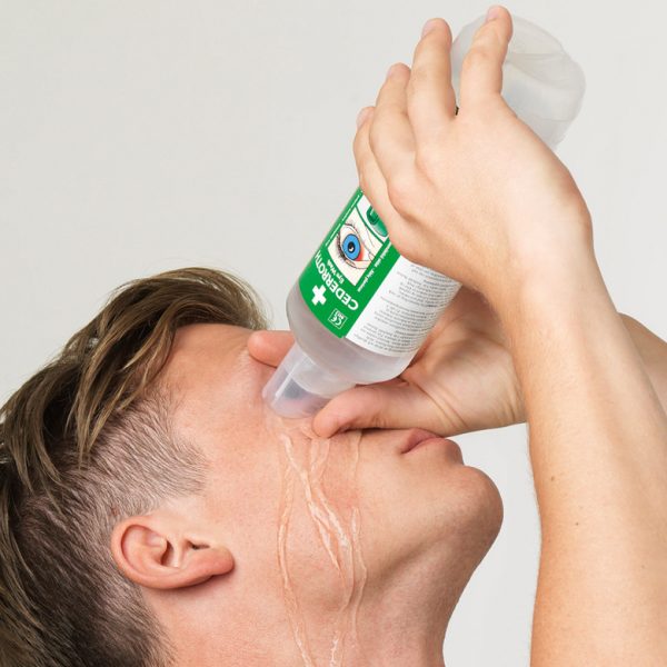 SAFETY FIRST AID CD15 Cederroth Eye Wash, 500ml - Thailand Best Work ...