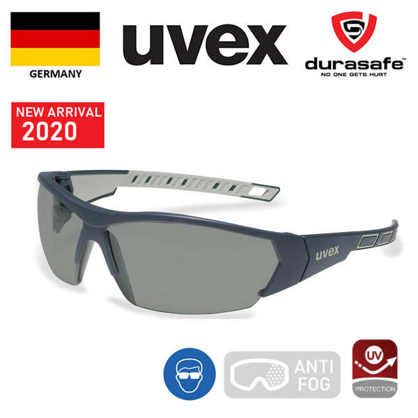 UVEX 9194270 I-Works Safety Spectacle Grey Frame Grey Len - Thailand ...