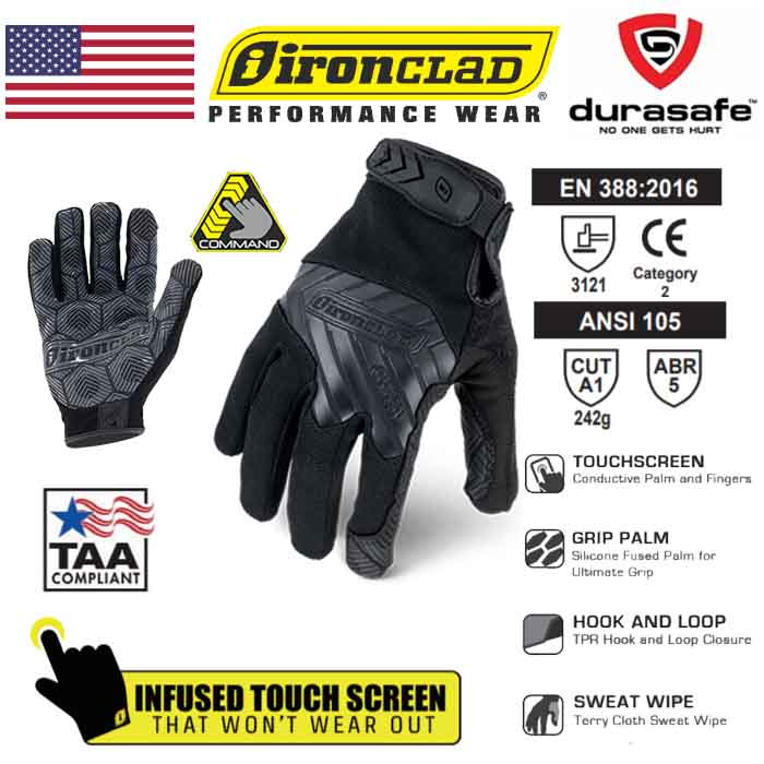 IRONCLAD Glove | Durasafe Shop