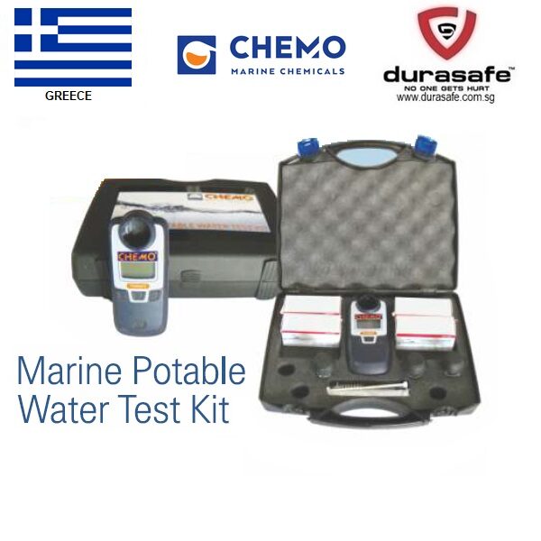 CHEMO Marine Potable Water Test Kit - Durasafe Shop