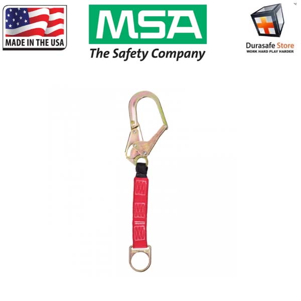 (PRE-ORDER) MSA 10002820 Anchorage Connector Large 2½" Throat-Opening ...