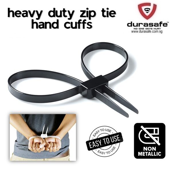 Heavy Duty Zip Tie Disposable Handcuff - Durasafe Shop