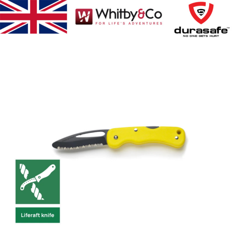 WHITBY LK360 Safety/Rescue Blunt Ended Lock Knife - Durasafe Shop